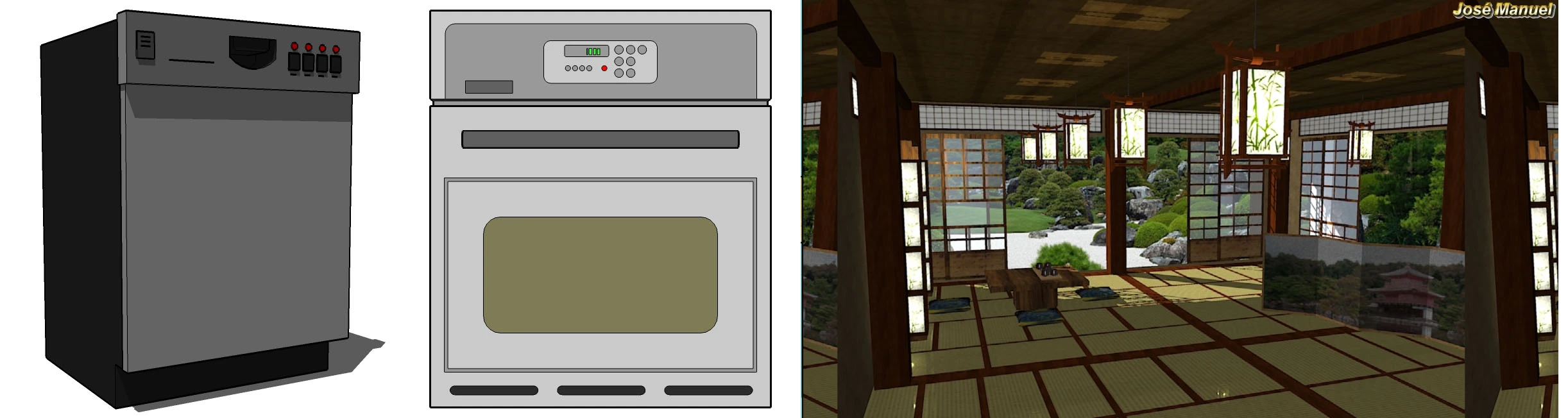 SKETCHUP LIBRARIES ⋆ Archi-Monarch