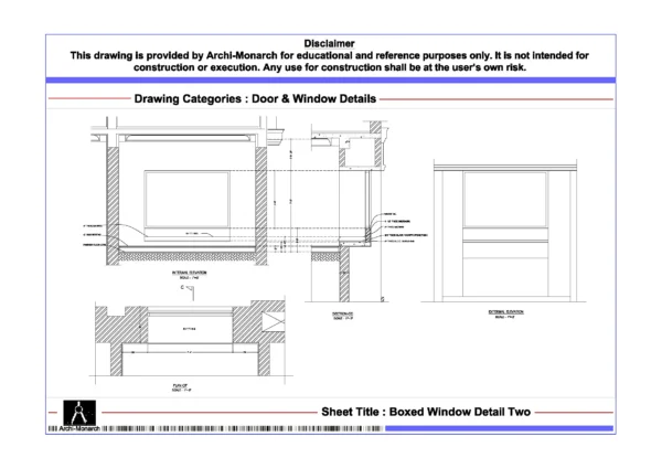 Boxed Window Detail Two ⋆ Archi-Monarch