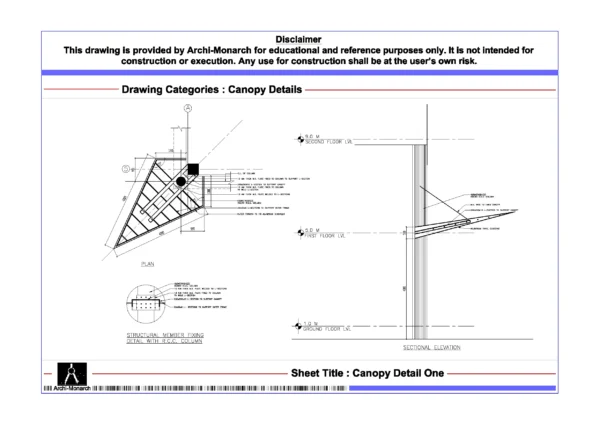 Canopy Detail One ⋆ Archi-Monarch