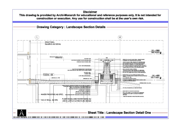 Landscape Section Detail One ⋆ Archi-Monarch