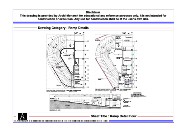 Ramp Detail Four ⋆ Archi-Monarch