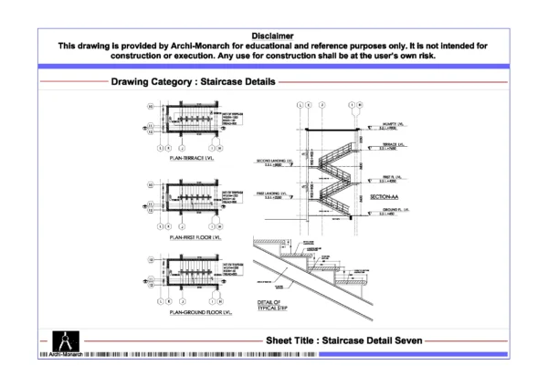 Staircase Detail Seven ⋆ Archi-Monarch