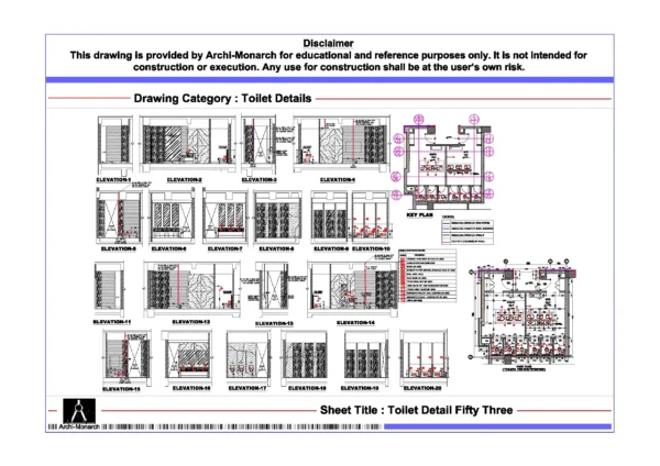 Toilet Detail Fifty Three ⋆ Archi-Monarch