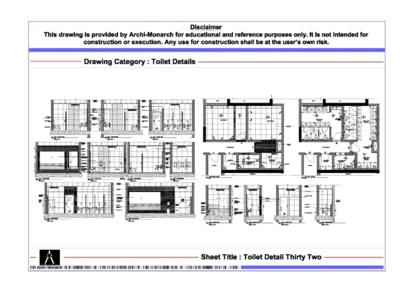Toilet Detail Thirty Two ⋆ Archi-Monarch