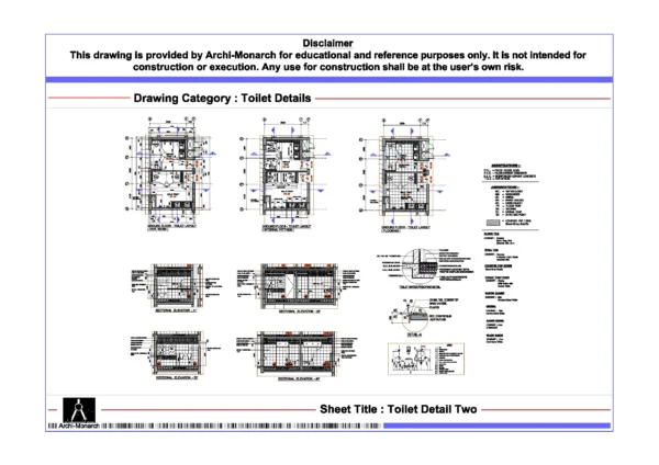 Toilet Detail Two ⋆ Archi-Monarch