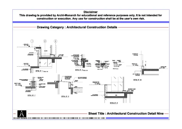 Architectural Construction Detail Nine ⋆ Archi-Monarch