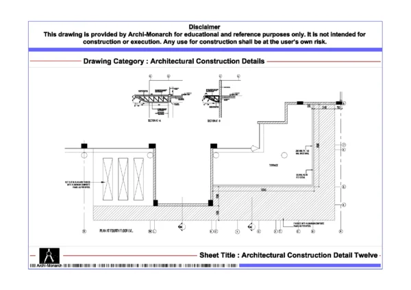 Architectural Construction Detail Twelve ⋆ Archi-Monarch