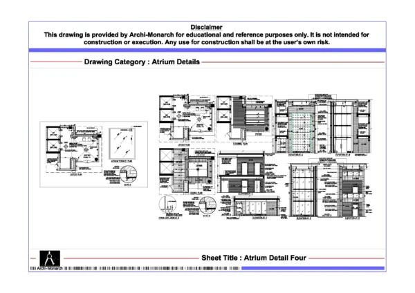Atrium Detail Four ⋆ Archi-Monarch