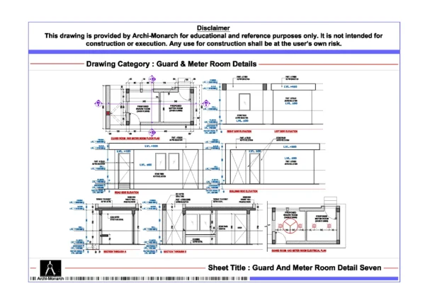Guard And Meter Room Detail Seven ⋆ Archi-Monarch