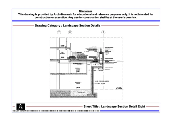 Landscape Section Detail Eight ⋆ Archi-Monarch