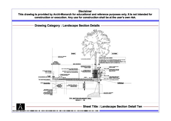 Landscape Section Detail Ten ⋆ Archi-Monarch