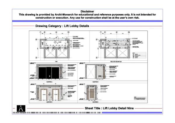 Lift Lobby Detail Nine ⋆ Archi-Monarch