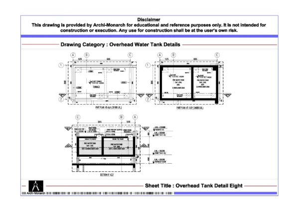 Overhead Tank Detail Eight ⋆ Archi-Monarch
