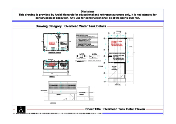 Overhead Tank Detail Eleven ⋆ Archi-Monarch