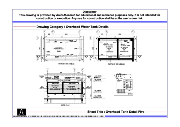 Overhead Tank Detail Five ⋆ Archi-Monarch