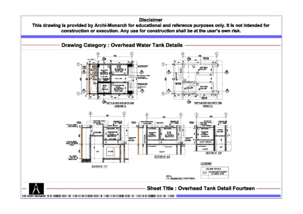 Overhead Tank Detail Fourteen ⋆ Archi-Monarch