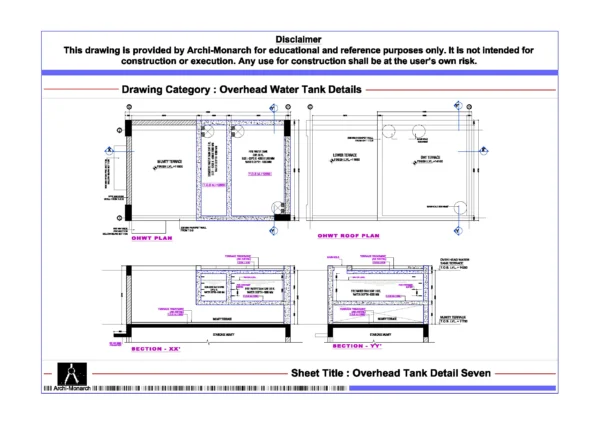 Overhead Tank Detail Seven ⋆ Archi-Monarch