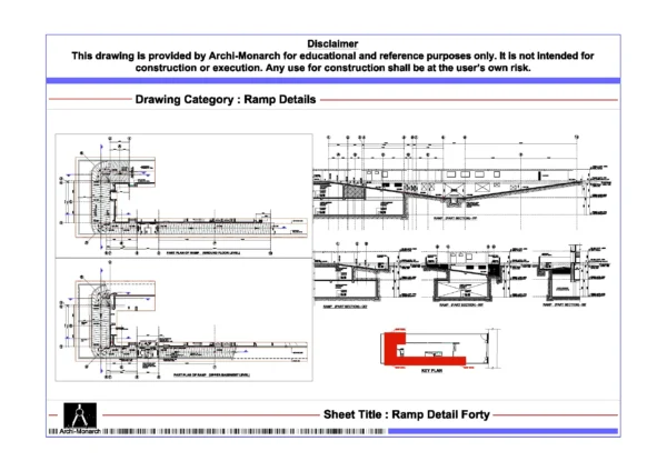 Ramp Detail Forty ⋆ Archi-Monarch