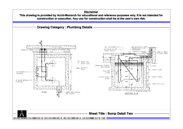 Sump Detail Two ⋆ Archi-Monarch