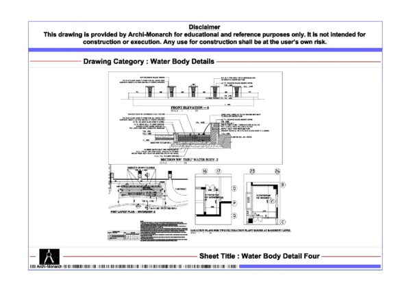 Water Body Detail Four ⋆ Archi-Monarch