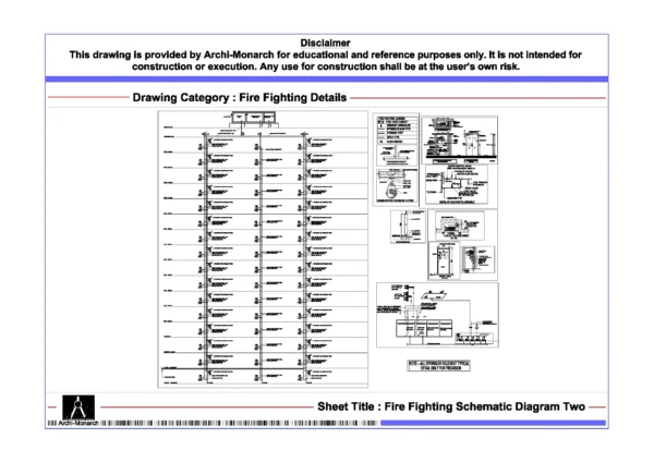 Fire Fighting Schematic Diagram Two ⋆ Archi-Monarch